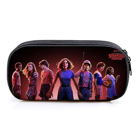 Stranger Things Interlayer Pen Case Student Pencil Case-- | Walmart Canada