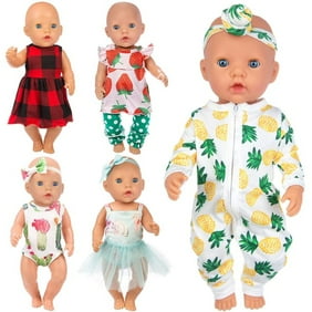 Get Ready Kids Baby Boy Doll Clothes Set, 3 Outfits - Walmart.com