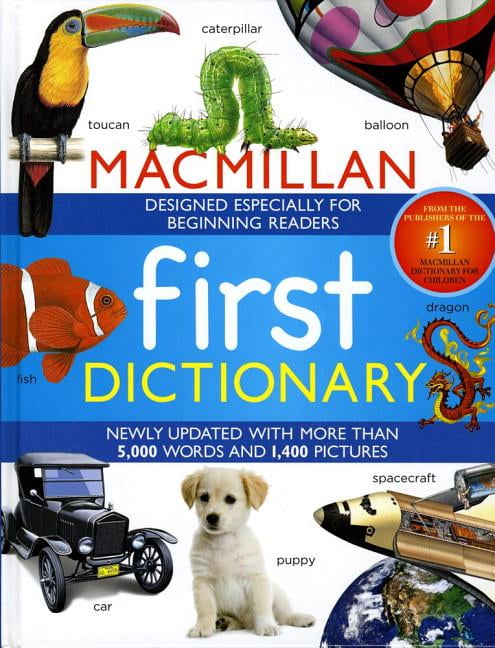 MacMillan First Dictionary (Hardcover) - Walmart.com