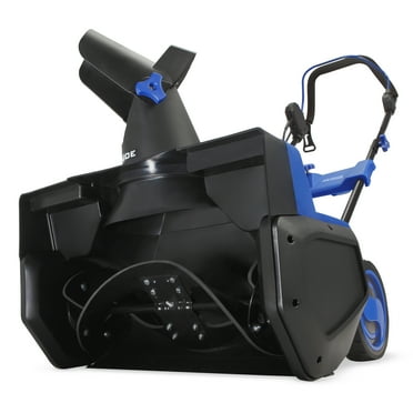 Snow Joe SJ620 Electric Single Stage Snow Thrower | 18-Inch | 13.5 Amp ...