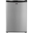 Emerson Radio 2.8 cu Ft. Compact Refrigerator, Silver, Energy Star ...
