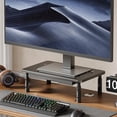 Adjustable Monitor Stand With Storage Shelf Ergonomic Designs for Home ...