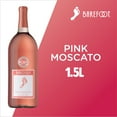 Barefoot Pink Moscato Rose Wine, California, 1.5L Glass Bottle - Walmart.com