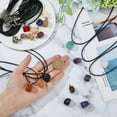 1box DIY Necklaces Making Kit Including Natural Mixed Gemstone Nugget ...
