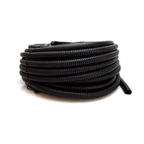 American Terminal 100 Ft x 1/4" Protective Electrical Wrap, Cable ...