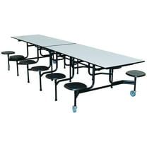 Palmer Hamilton LLC Folding Bench Cafeteria Table - Walmart.com