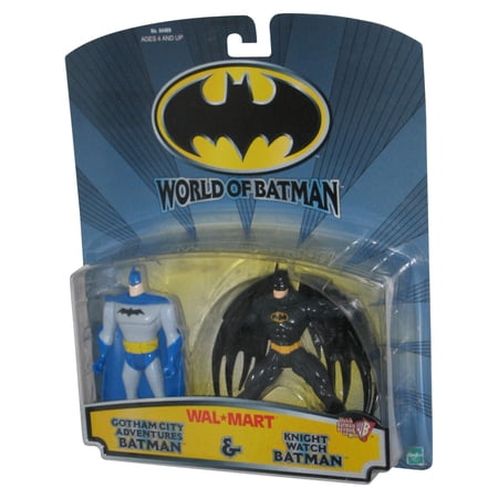 DC World of Batman Gotham City Adventures & Knight Watch (1999) Hasbro ...