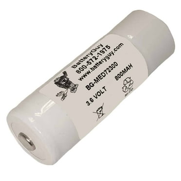 Welch Allyn 72300 Rechargeable Battery, 3.5 V Nickel-Cadmium - Walmart.com