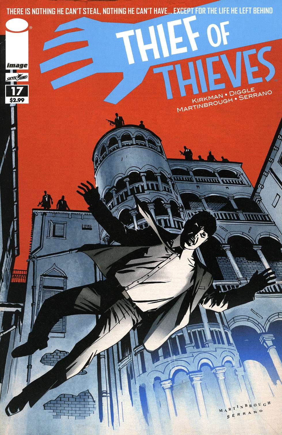 Thief of Thieves #17 VF ; Image Comic Book - Walmart.com