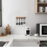 Muso Wood Coat Rack - Wall Mounted, Wooden Hat Rack and Coat Hanger ...