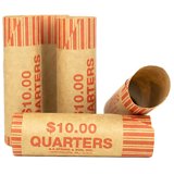 Crimped Penny Coin Wrappers - 36 Count by N.F. String & Son - Walmart.com