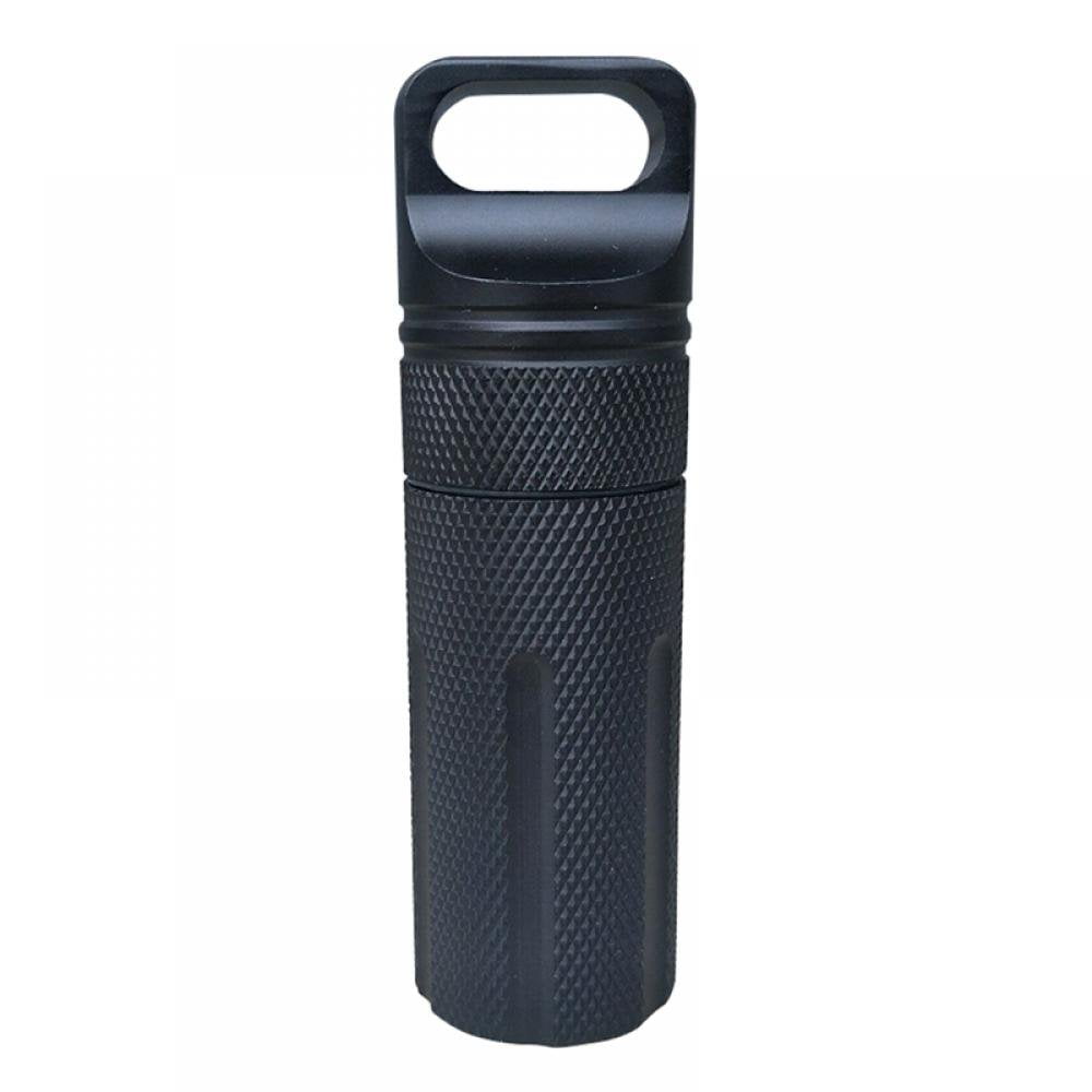 OUSITAID TINKER Full Metal Military Pill Box Keychain Waterproof ...