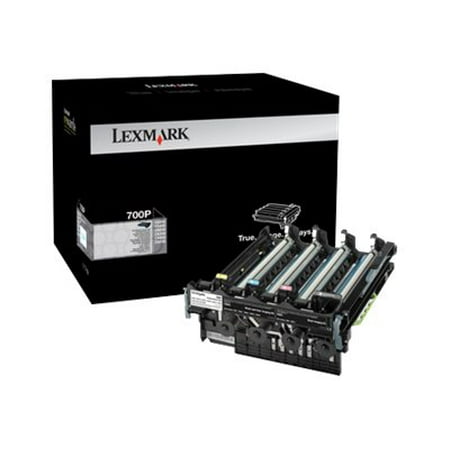 Lexmark 700P - Color (cyan, magenta, yellow, black) - photoconductor ...