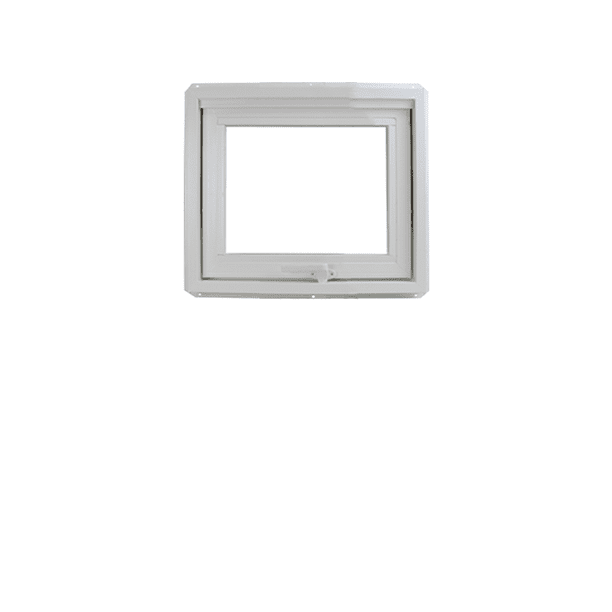 Shed Windows and More 12" x 12" Inward Opening Awning Window Double ...