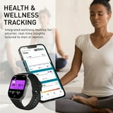 WITHit Giga Smartwatch with AMOLED 2.04" High-Definition Touchscreen ...