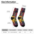 Gooni-,e Socks Athletic Sport Colorful Novelty Graphic Crew Tube Socks ...