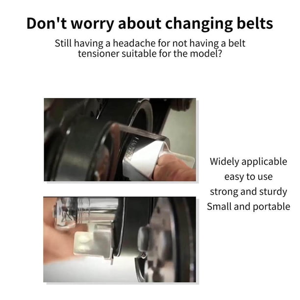 2 Pieces Car Stretch Belt Remover Iron Color Stretch Belt Removing Tool ...