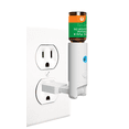 Guru Nanda Waterless Wall Plug-In Diffuser - White - Walmart.com