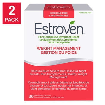 Estroven Weight Management 30 Caps - 2-pack | Walmart Canada