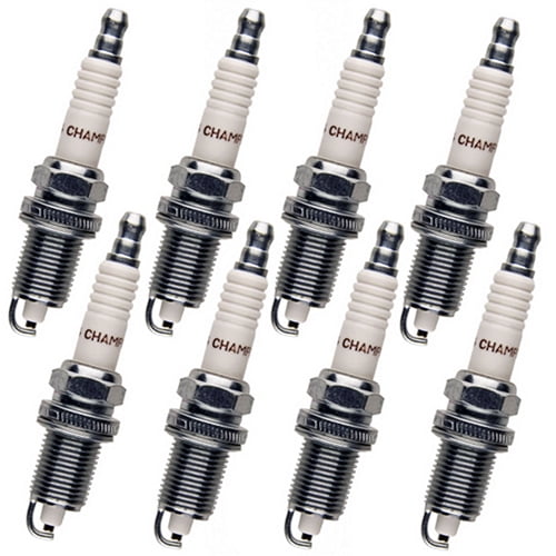Champion 8 Pack of Genuine OEM (436S) Spark Plugs # RC12LC4-8PK ...