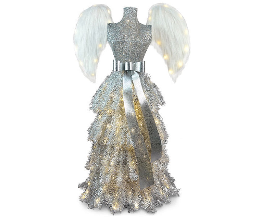 Vixen Light Angel Artificial Christmas Tree, Pre-Lit & LED (4 Feet Tall ...