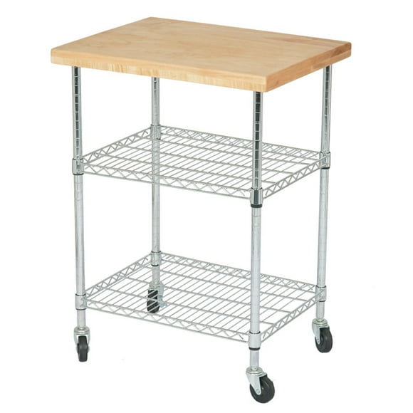 Butcher Block Carts