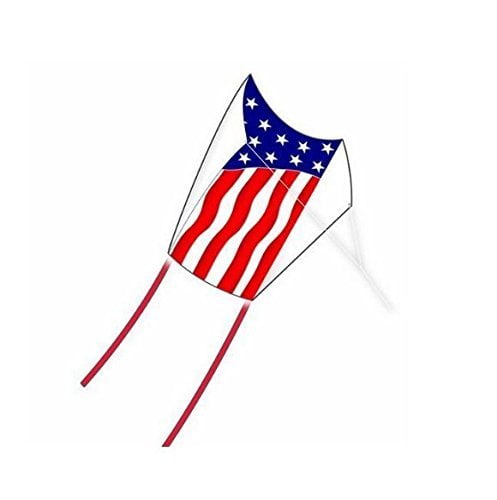 X-Kites Super Sled Nylon Flag Kite, 18 x 15" - Walmart.com