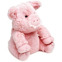 Warmies Microwavable & Weighted Pig Plush Toy for Comfort - Walmart.com