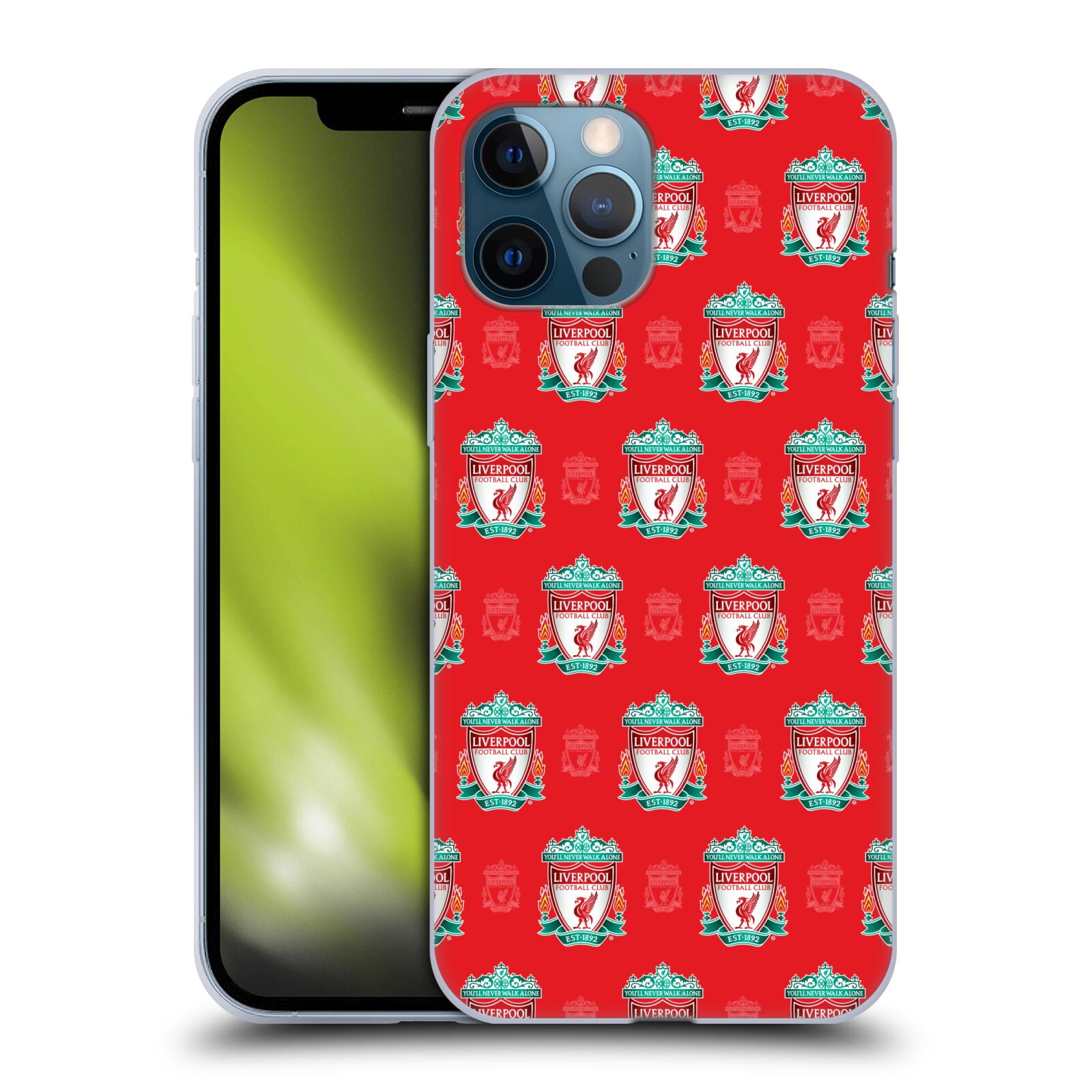 Head Case Designs Officially Licensed Liverpool Football Club Crest ...