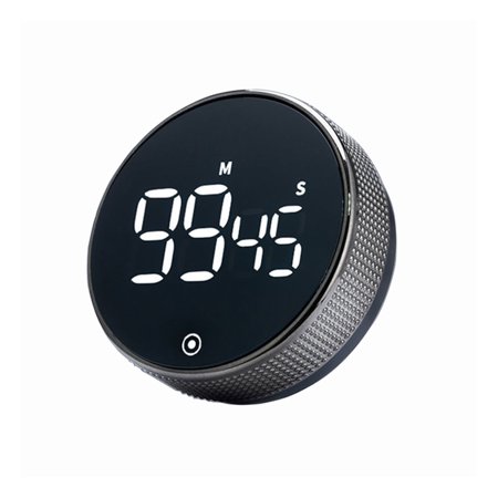 unatoiry Kitchen Timer Timing Tools Battery-operated Rounded Digital ...
