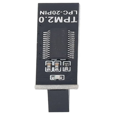 Remote Card Encryption Security Module, TPM 2.0 Security Module Black ...