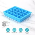 ABPETE Food Grade Silicone Ice Cube Tray Food Container with Airtight ...