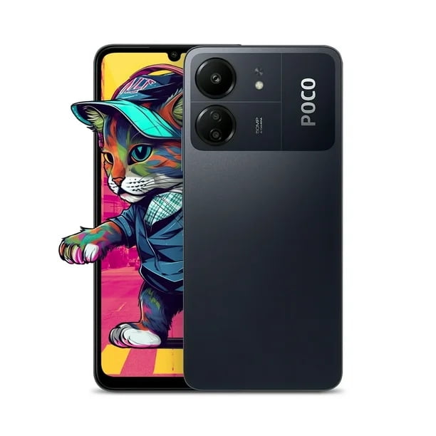 Celular Xiaomi POCO C65 MEDIATEK Helio-G85 8C 8GB 256GB 6.74PULG HD EU 2310FPCA4G | Walmart en línea