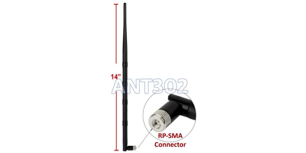 Super 15-dBi Wireless High Gain Antenna For Long Range ...