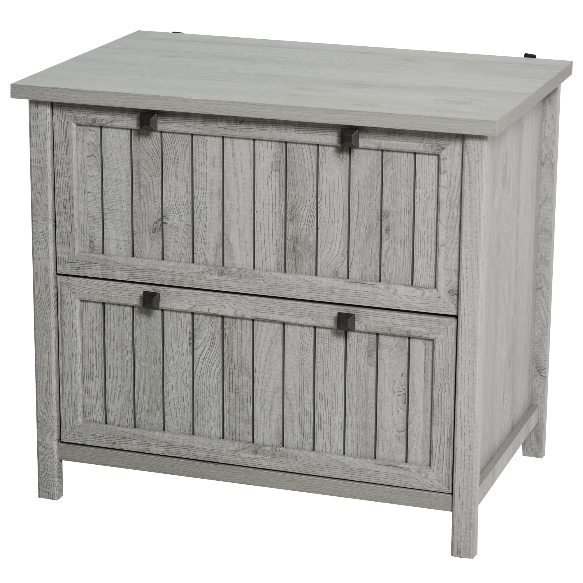 HOMCOM Retro Style 2-Drawer Lateral File Cabinet Chest with Hanging ...