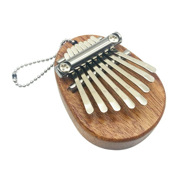 Kalimba portátil Soidarity 8 teclas Cuerpo de Estilo vintage ...