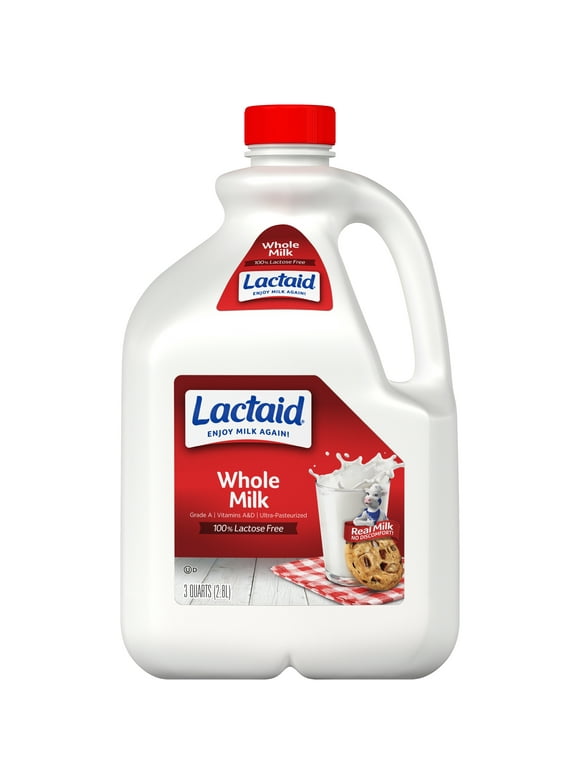 Lactaid Milk in Lactose Free Milk - Walmart.com