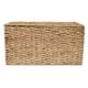 Better Homes & Gardens Braided Rush Storage Trunk, Large - Walmart.com