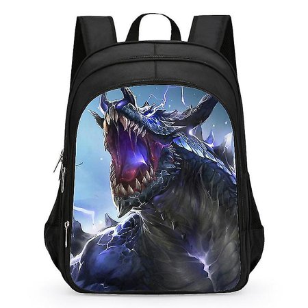 Godzilla Print School Bag Kids Waterproof Backpack | Walmart Canada