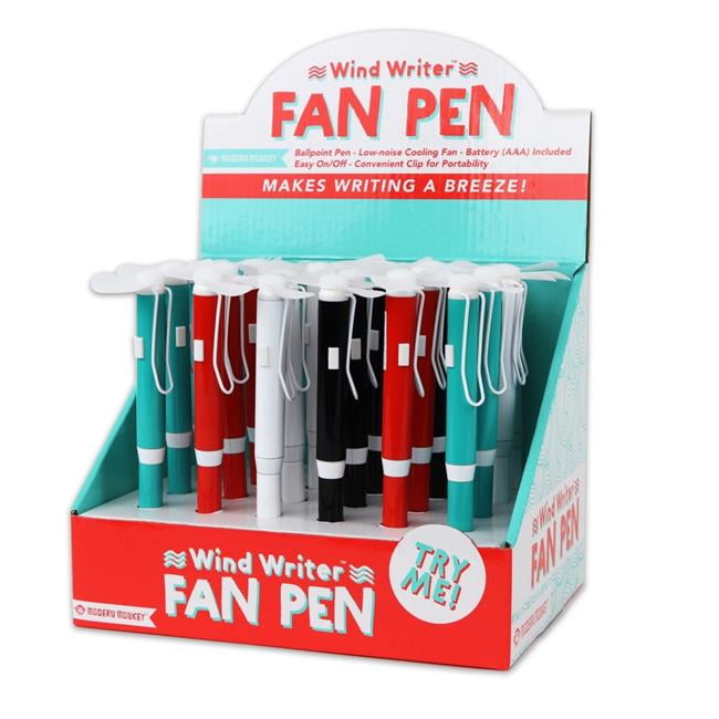 DDI 2355518 AAA Battery Fan Pen - Case of 48 - Walmart.com