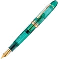erofa Majohn P140 Piston Fountain Pen NO.8 Fine Nib, Large Capacity ...