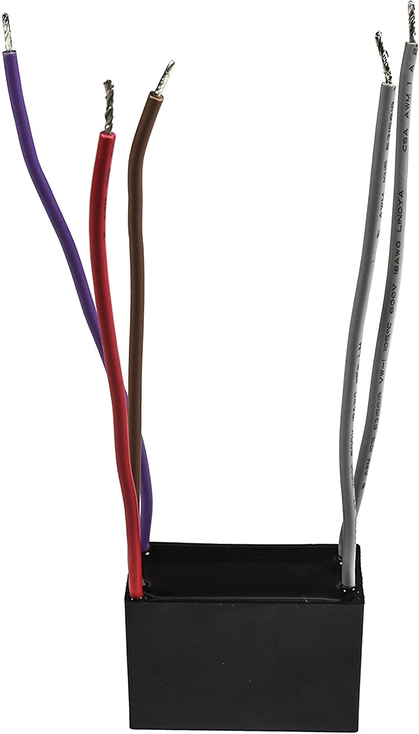 Sk 4 Wire Ceiling Fan Capacitor | Shelly Lighting