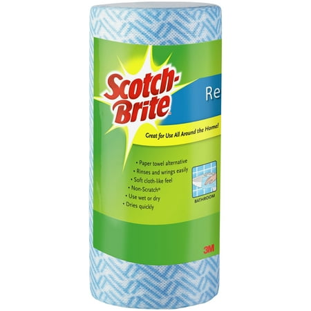 Scotch-Brite Reusable Wipes 40 Sheets/Pkg- | Walmart Canada