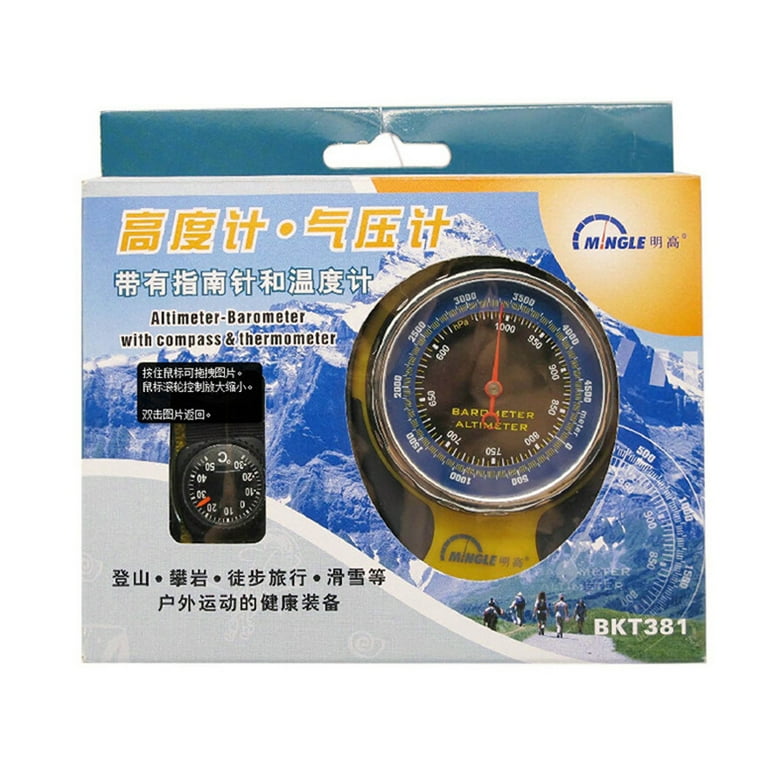 Altitude Meter Portable