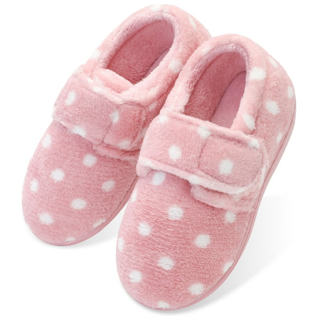 NCCB Kids Girls Slippers Comfortable House Slippers Indoor Outdoor Pink ...