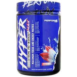 Performax Labs HyperMax Extreme Pre-Workout Rocket Bomb 460 grams | Walmart Canada