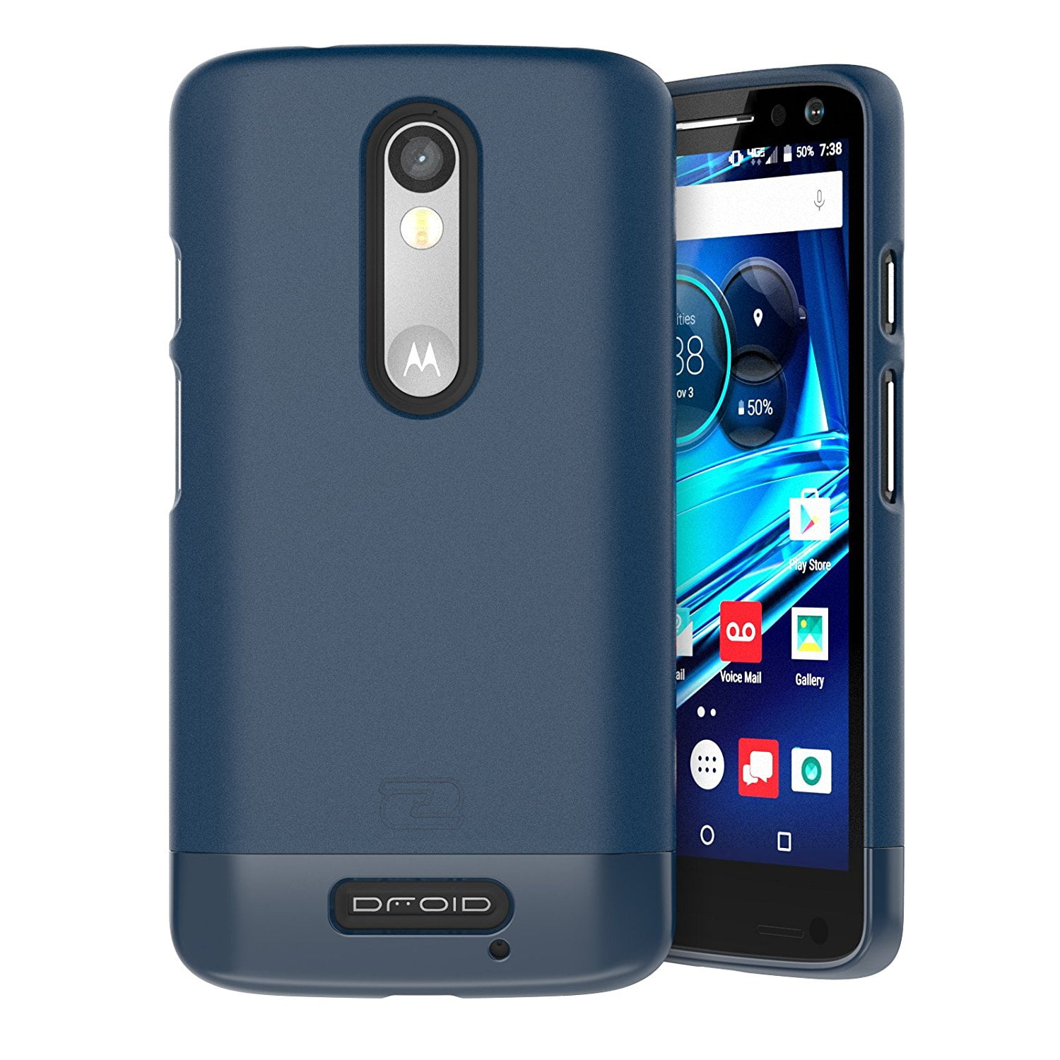 Motorola DROID Turbo 2 Case, Encased (SlimShield Series) Ultra Thin ...
