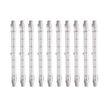 Simba Lighting Halogen R7s 78mm 120V 100W T3 J Type Double Ended Bulbs ...