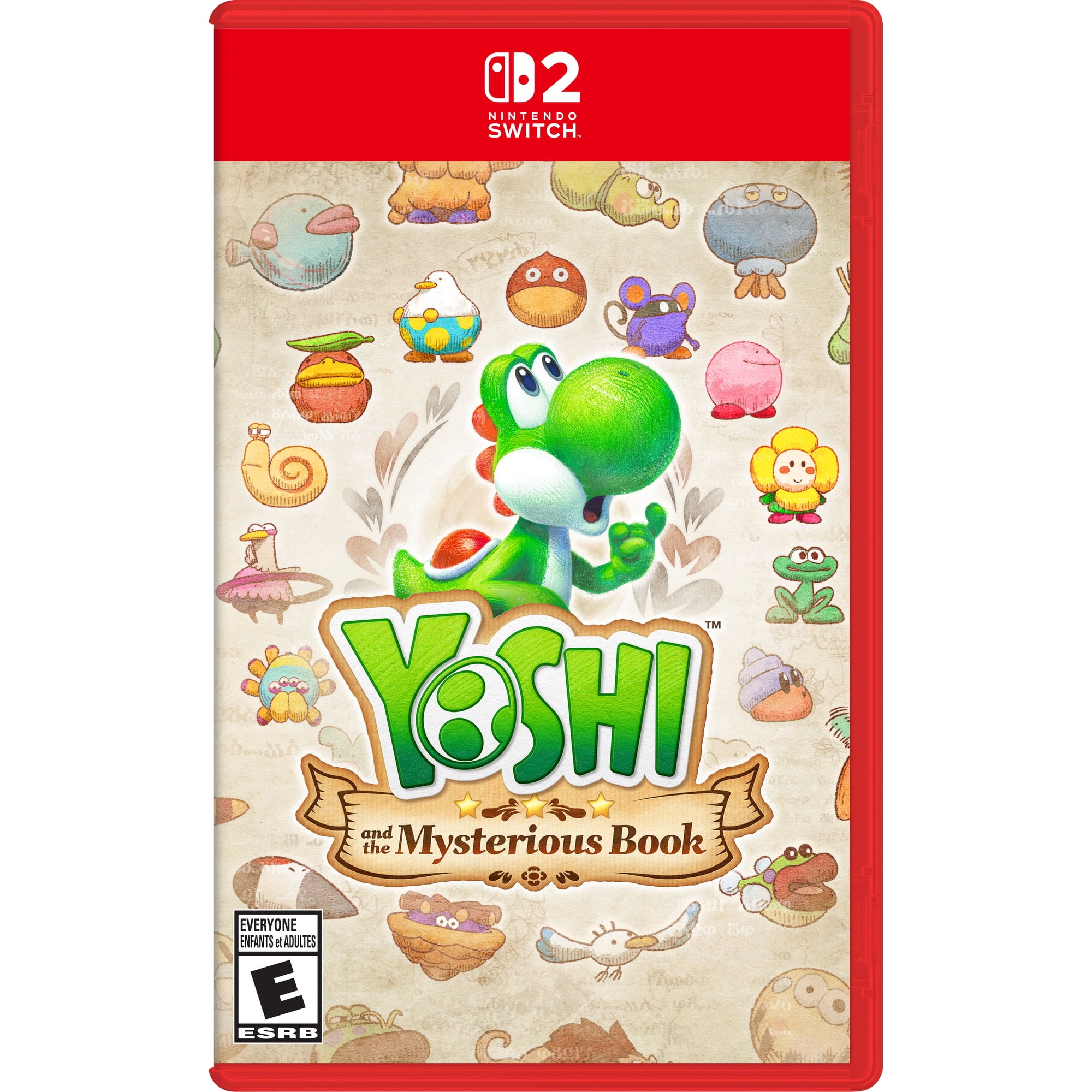 Click here for Yoshi And The Mysterious Book (Nintendo Switch 2) prices