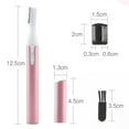MICPANG Electric Eyebrow Trimmer, Precision Facial Hair Remover for ...